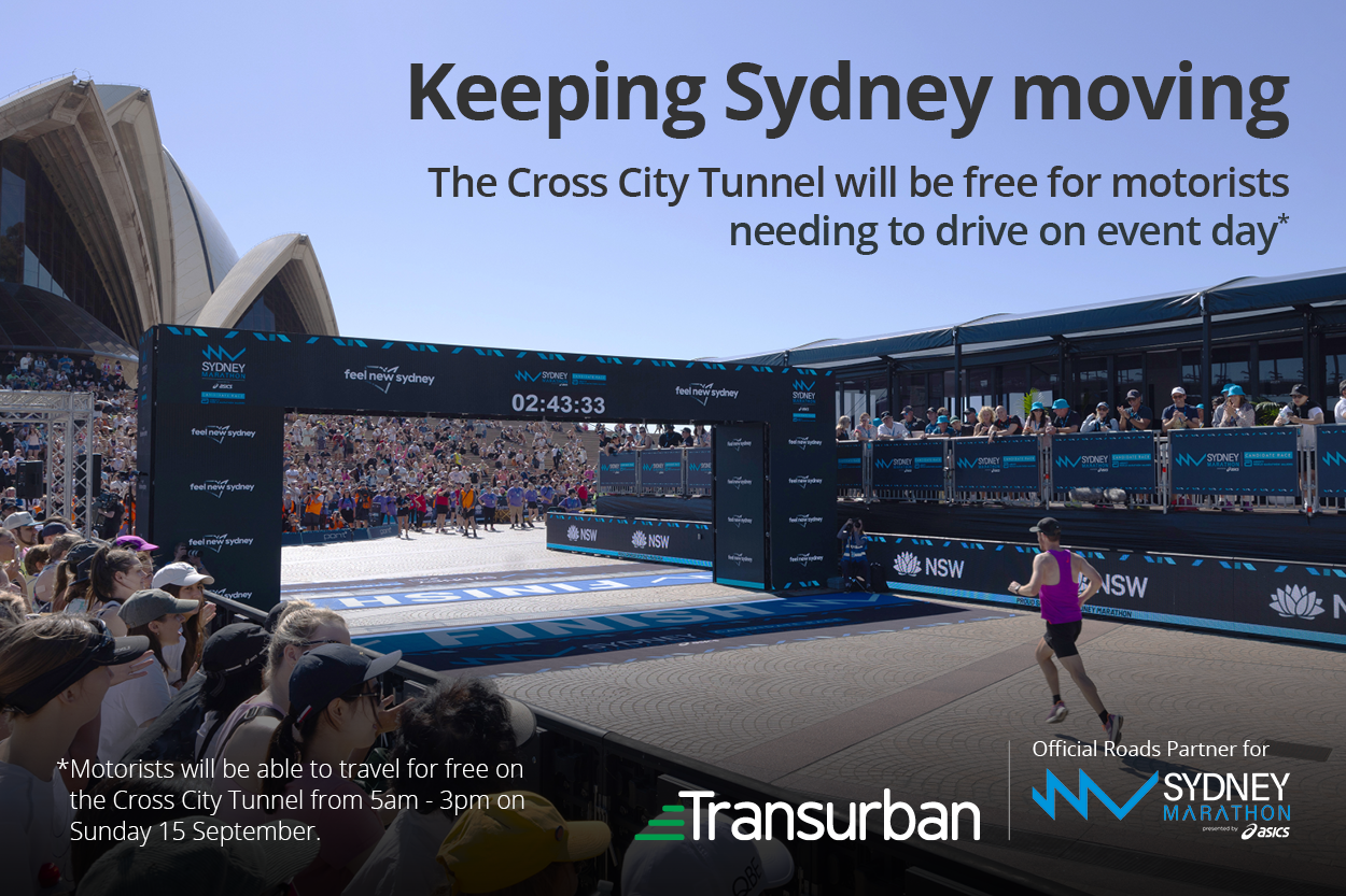 Keeping Sydney moving | Transurban Group