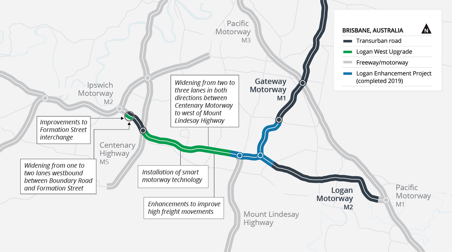 Logan West Upgrade | Transurban Group